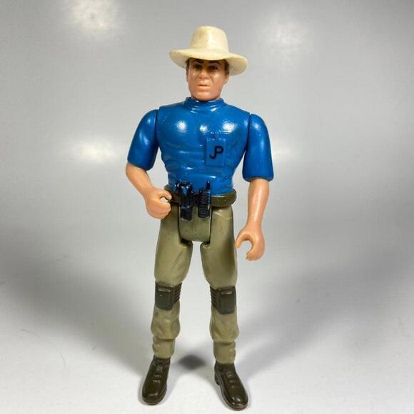 Toys | 45 1993 Kenner Jurassic Park Alan Grant Figure | Poshmark